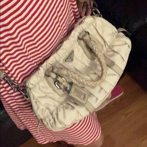 Prada | Bags | Prada Nylon Crossbody Two Way Bag Authentic | Poshmark